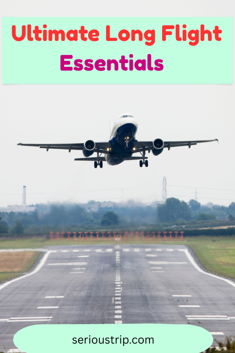 Ultimate Long Flight Essentials: The Best Packing List For You ...